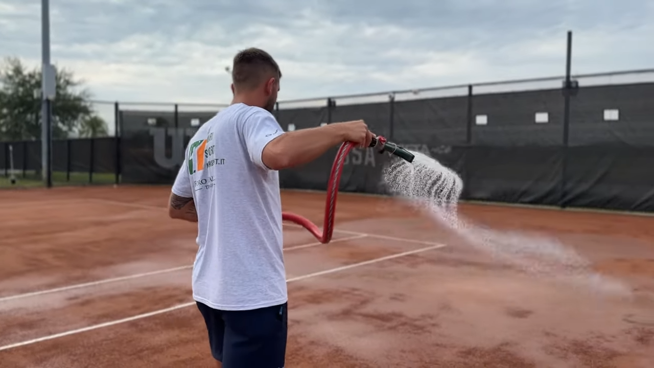 How to Maintain a Clay Tennis Court? - Tennis Integrity Unit