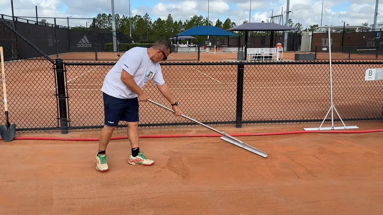 How to Maintain a Clay Tennis Court? - Tennis Integrity Unit