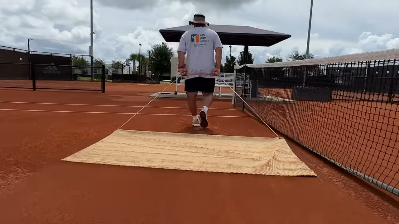 How to Maintain a Clay Tennis Court? - Tennis Integrity Unit