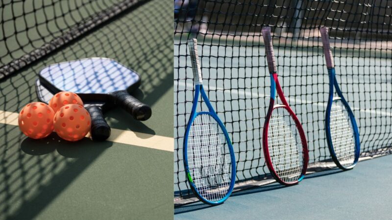 Comparing Tennis and Pickleball: Net Height and Additional Distinctive ...
