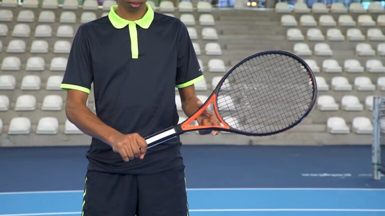 A Guide to the Different Types of Tennis Grips - Tennis Integrity Unit